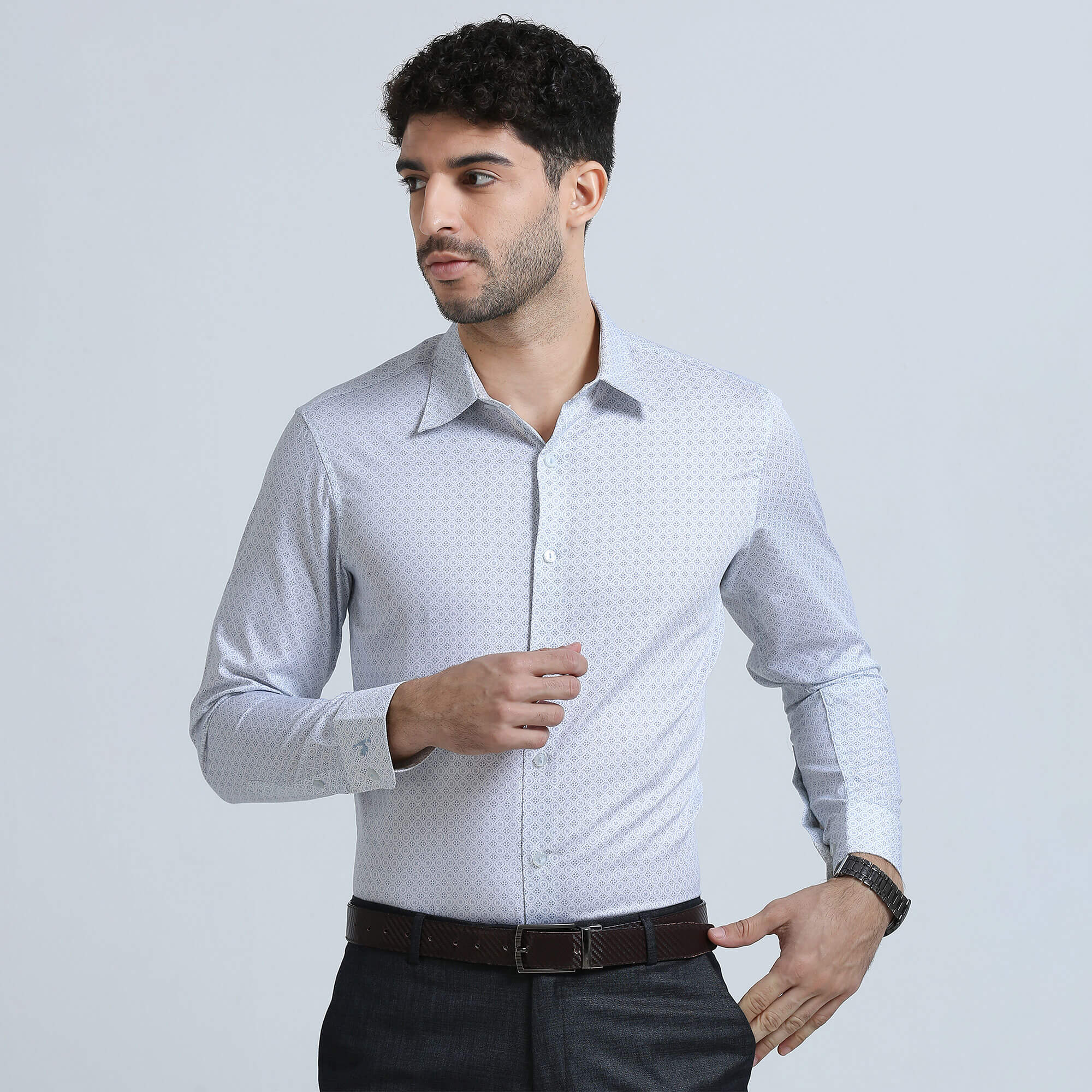 Buy Giza Cotton Shirt for Men Online | The Formal Club