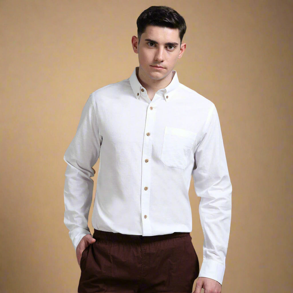 Linen Shirts for Men Online | The Formal Club