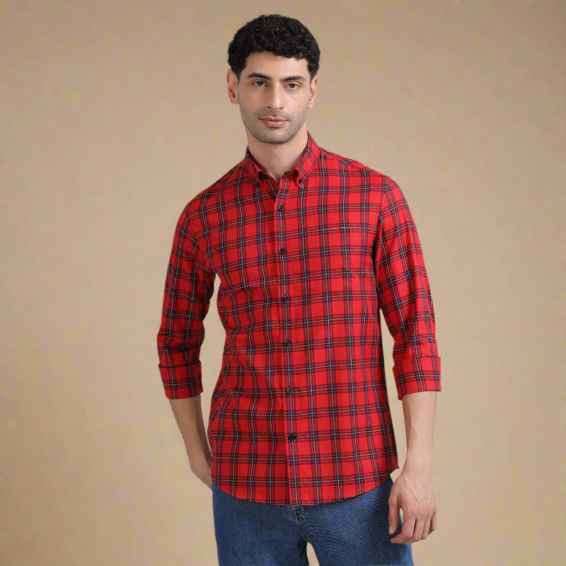 What Is a Flannel Shirt? Types of Flannel Fabrics