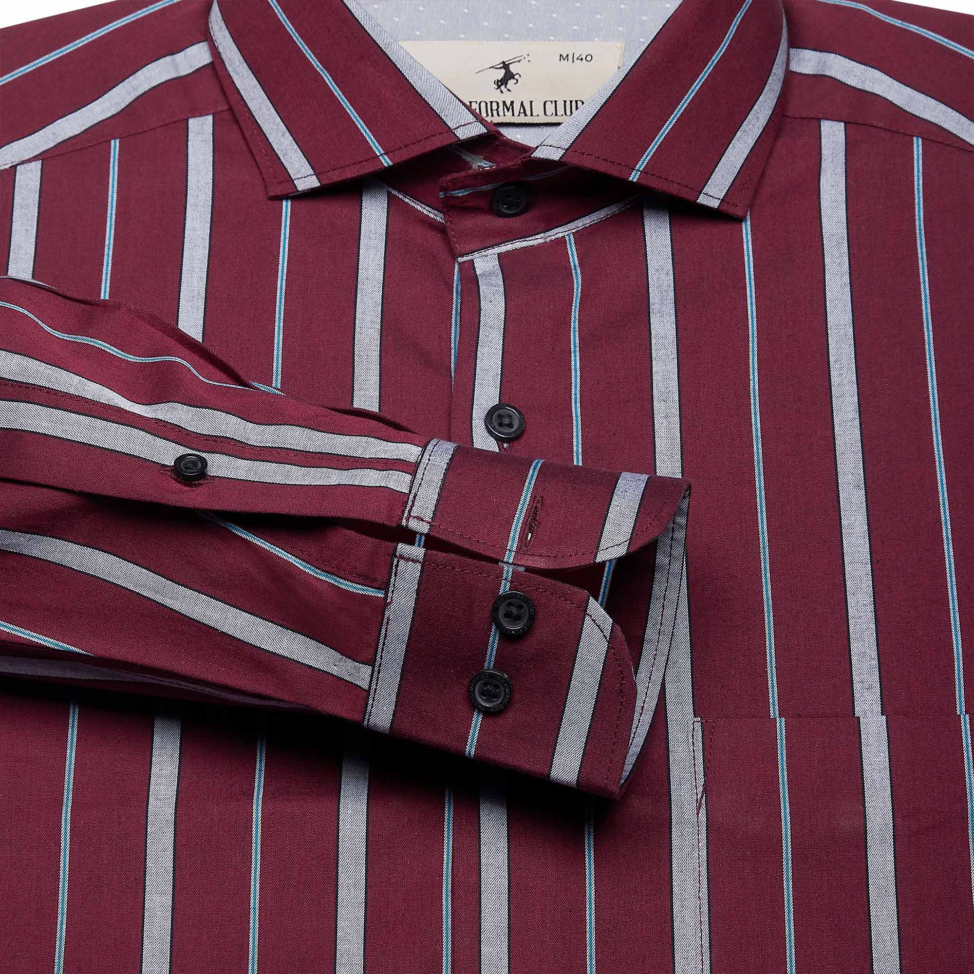 Stripes Shirts – The Formal Club