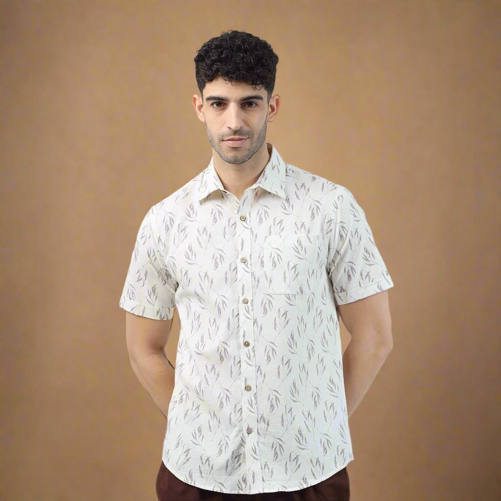 Linen Shirts for Men Online | The Formal Club