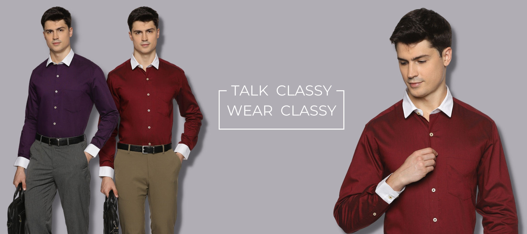 Formal Shirts for Men - Buy Men's Trendy Formal Shirts Online – The ...